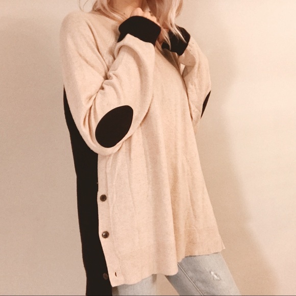 J. Crew | Sweaters | J Crew Sweater With Elbow Patches | Poshmark